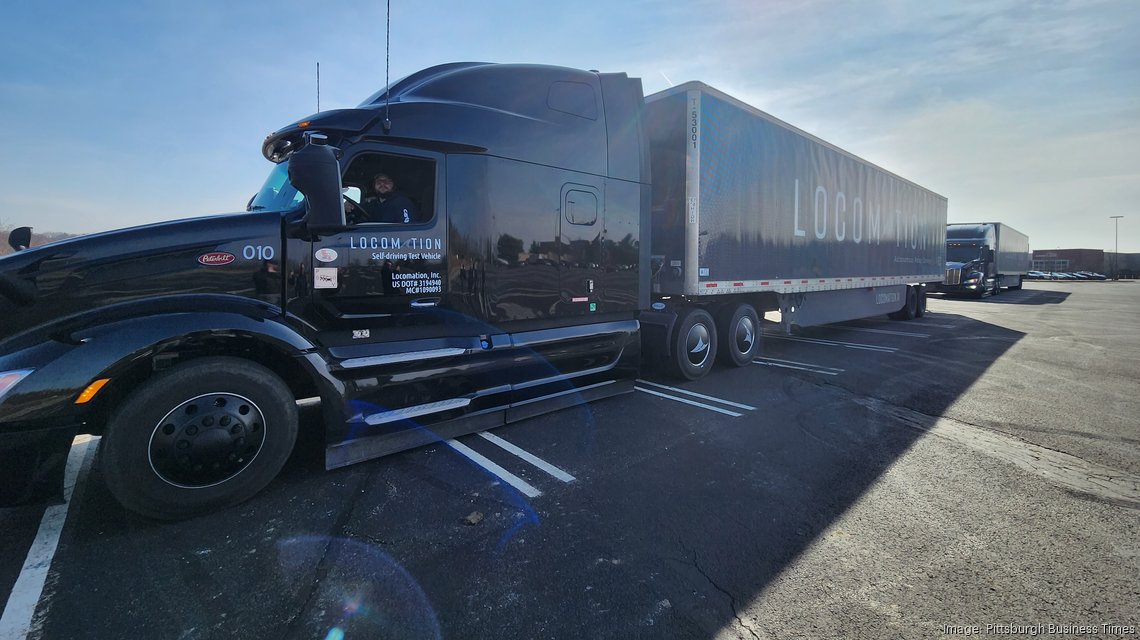 Locomation demos its autonomous trucks as it preps for pilot launch ...