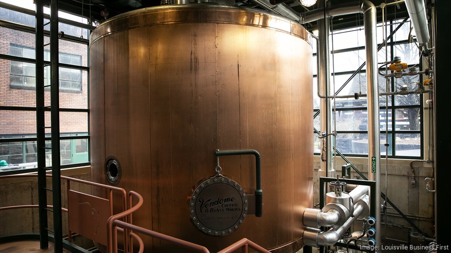 Buffalo Trace unveils new stillhouse, expanded ‘hard hat tour ...