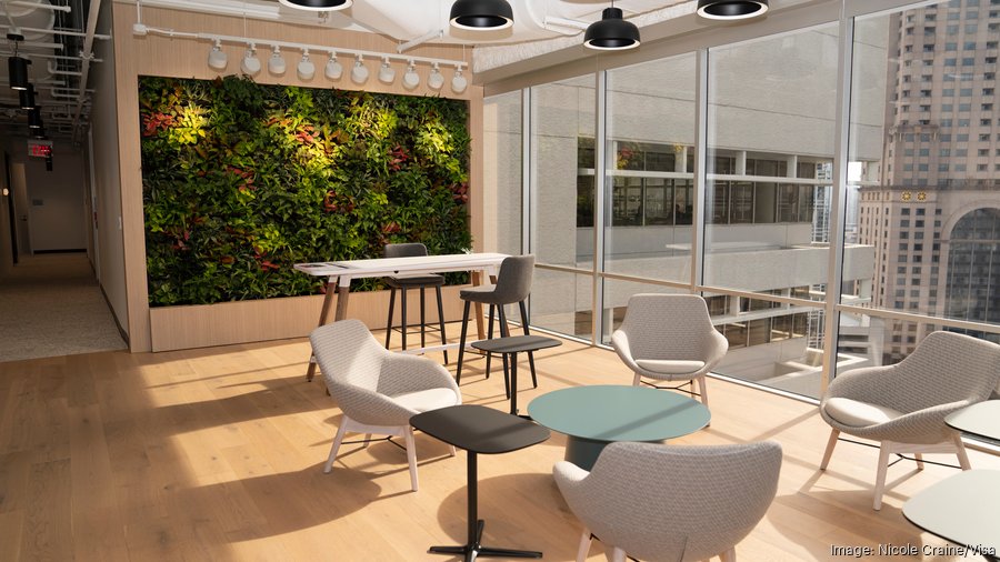 Visa’s new Atlanta office lets employees ‘choose their work environment ...