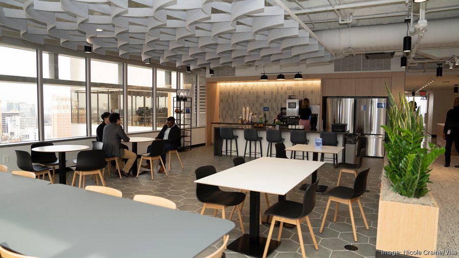 Visa’s new Atlanta office lets employees ‘choose their work environment ...