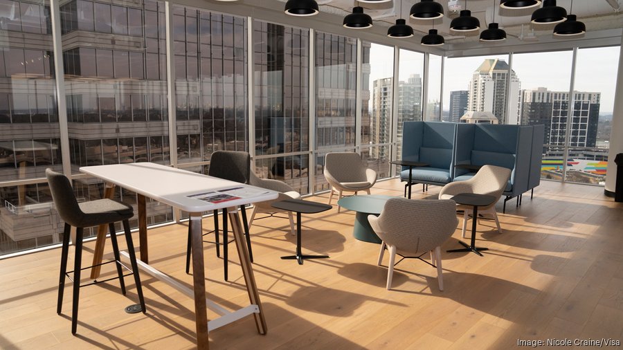 Visa’s new Atlanta office lets employees ‘choose their work environment ...