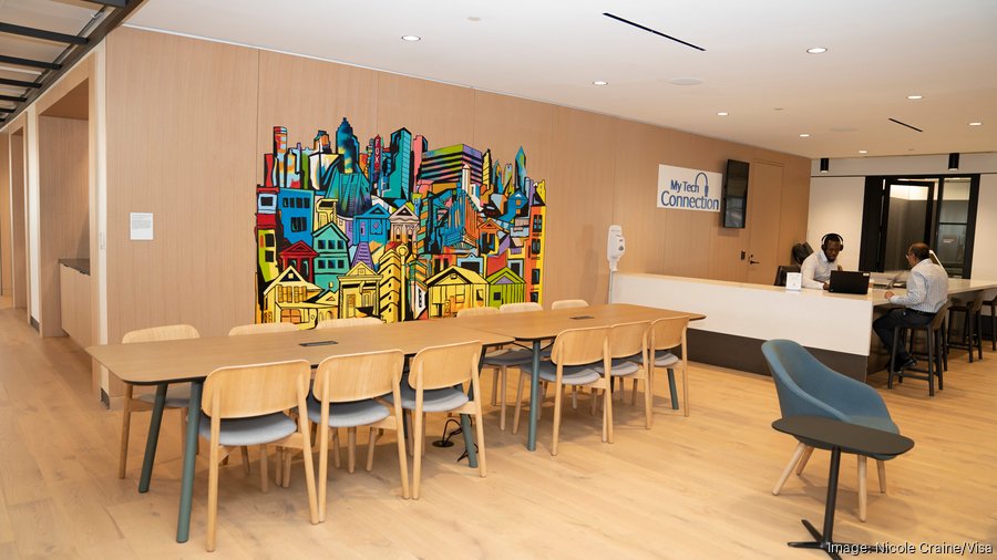 Visa’s new Atlanta office lets employees ‘choose their work environment ...