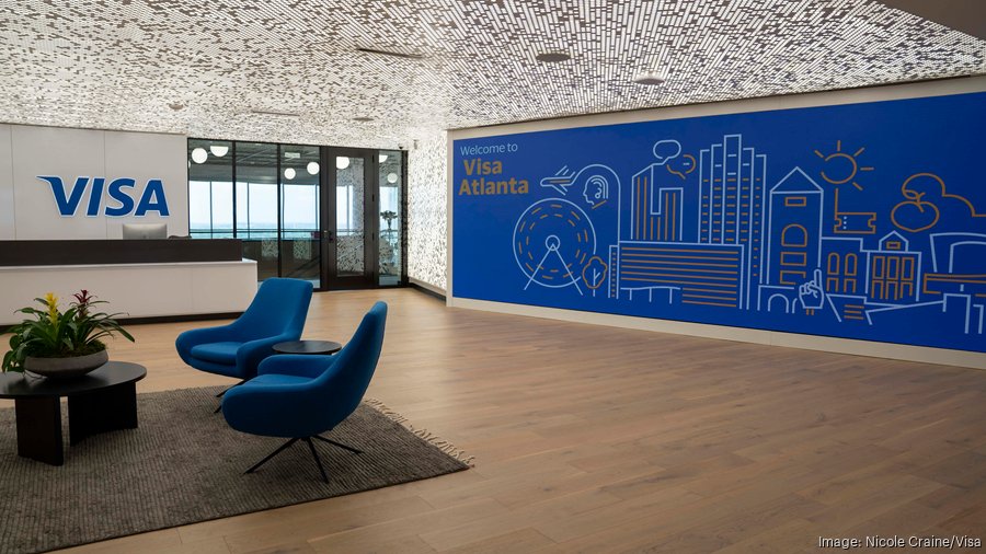 Visa’s new Atlanta office lets employees ‘choose their work environment ...