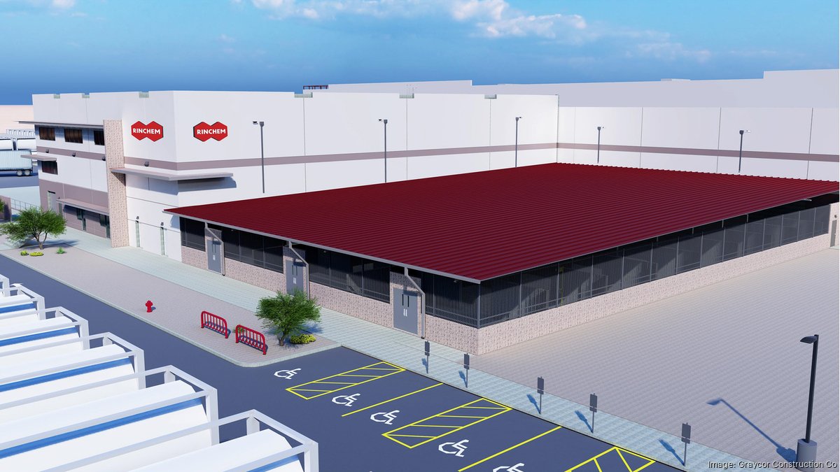 Graycor Construction starts construction on new semiconductor supplier Rinchem warehouse ...