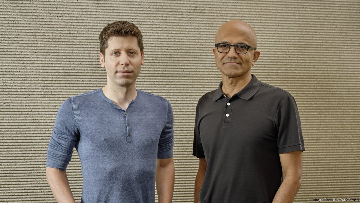 OpenAI and Microsoft reach agreement on future of 'partnership' - San ...