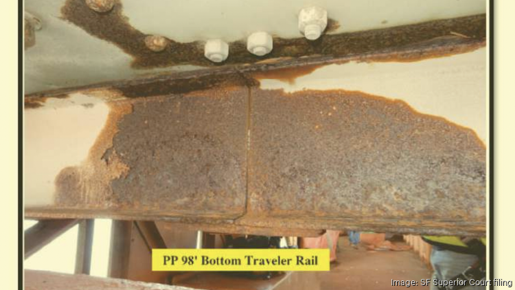 Golden Gate Bridge deteriorating, lawsuit alleges - San Francisco ...