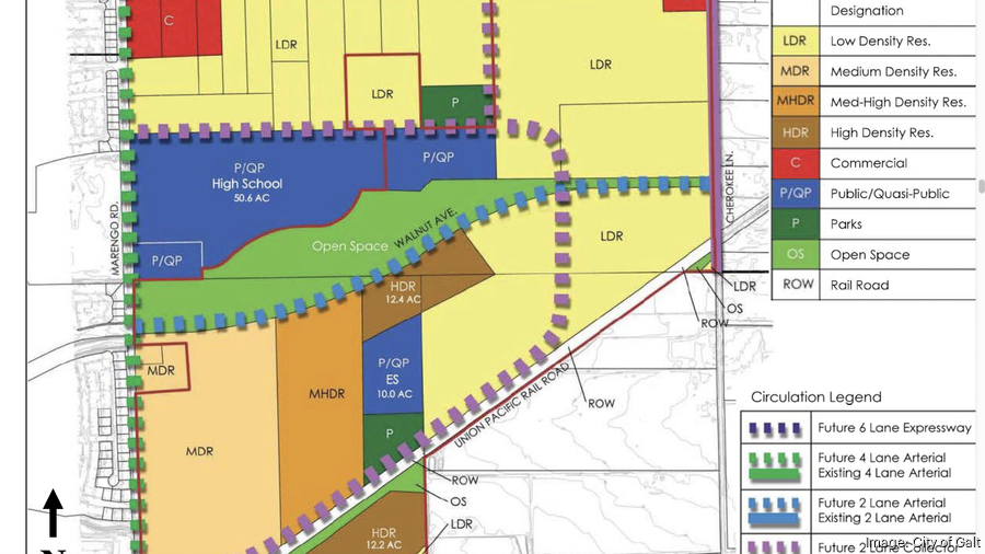 Developer SunCal to start 1,400-home project in Galt this spring ...
