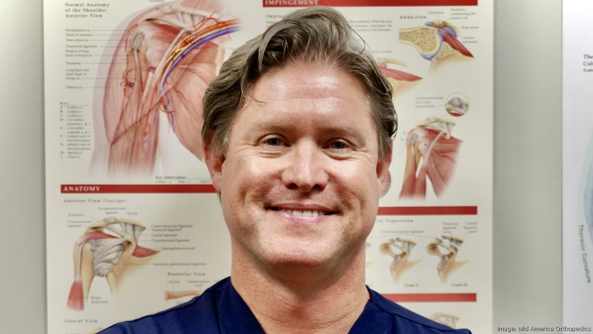 John Babb, Mid-America Orthopedics - Wichita Business Journal