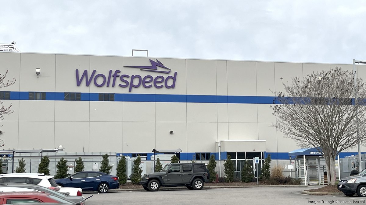 How North Carolina made math work for Wolfspeed mega factory - Triangle ...