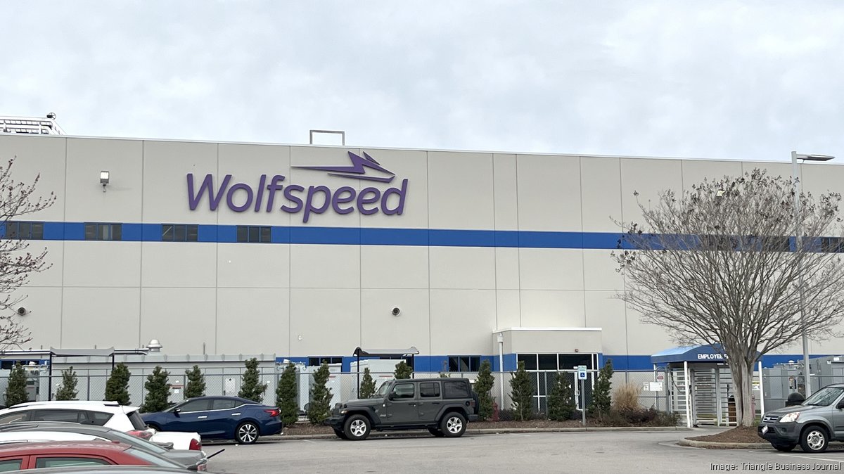 Wolfspeed nears prepackaged bankruptcy amid $6.7B debt - Triangle ...