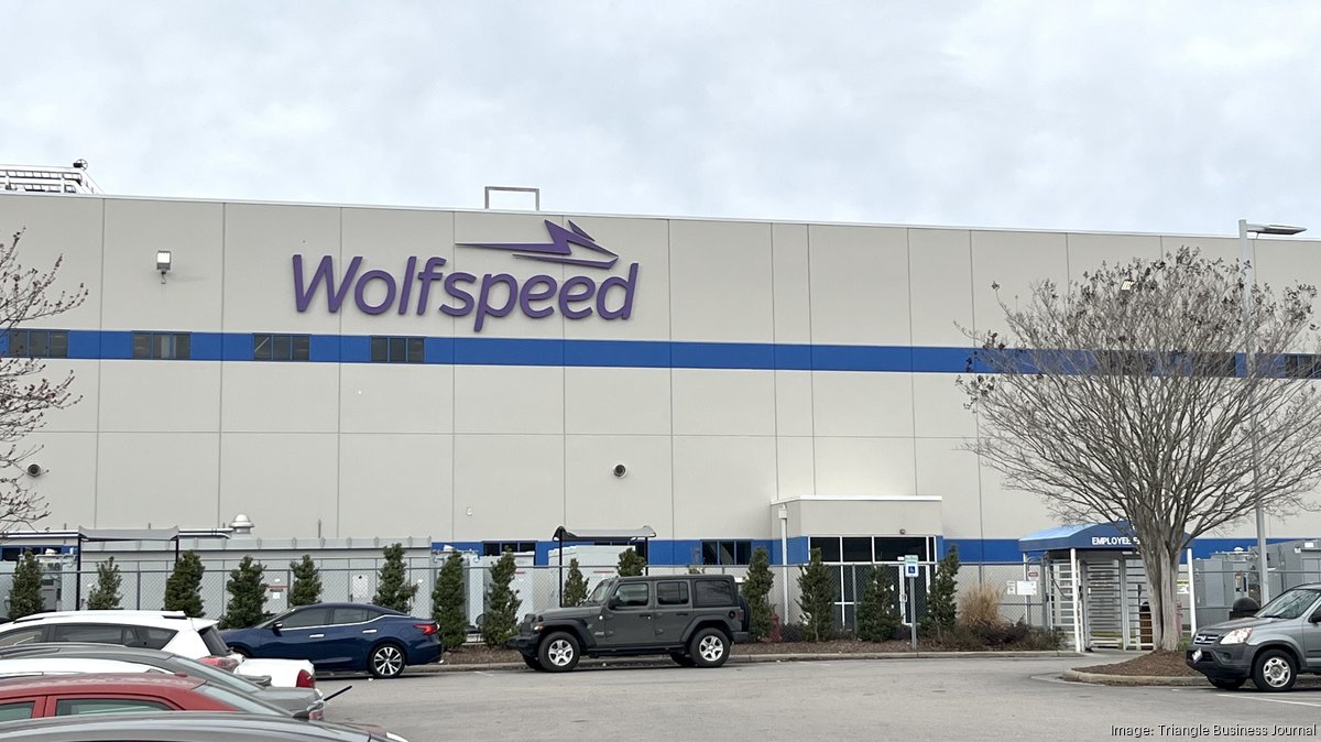 Wolfspeed updates timeline for opening new semiconductor factory ...