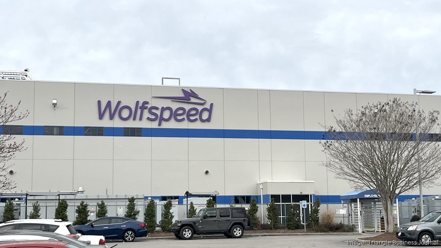 Wolfspeed CEO Gregg Lowe lays out 2024 strategy for Chatham plant ...