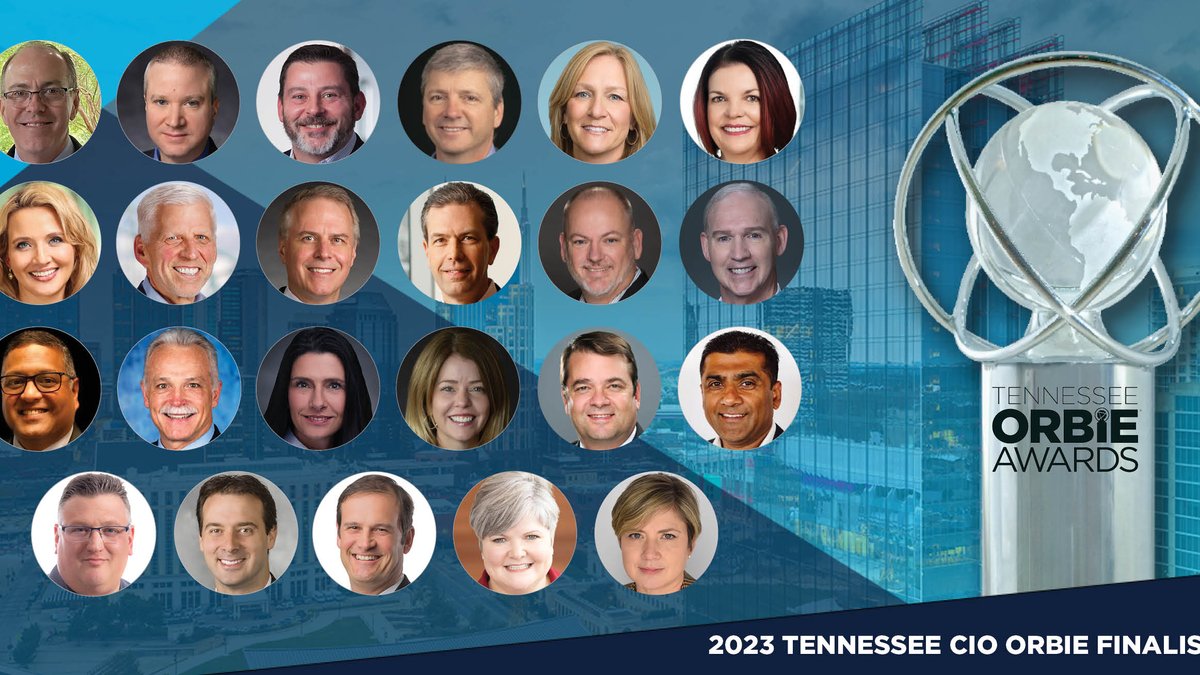 Finalists named for 2023 TennesseeCIO ORBIE Awards - Nashville Business ...
