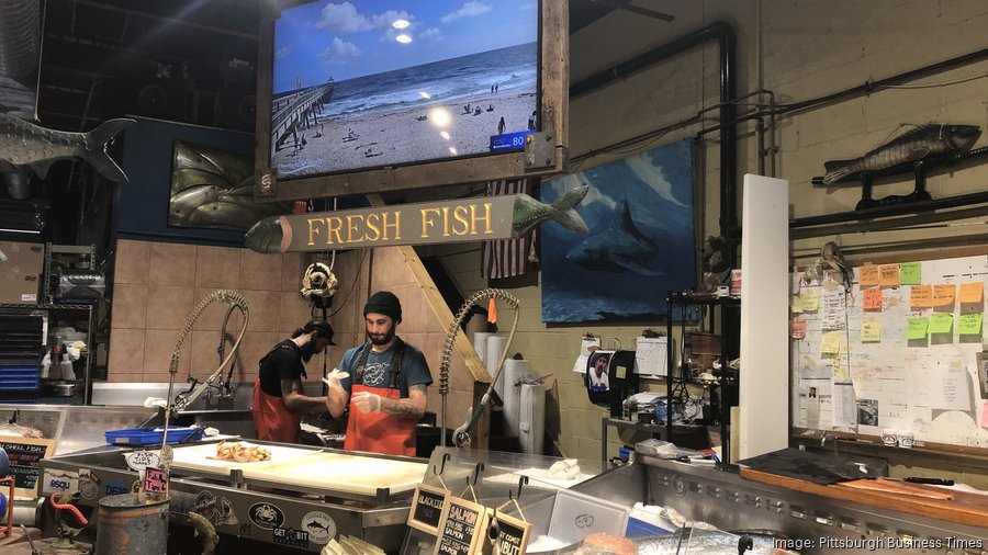 Fish Sandwich Chronicles: David and Zach Malone at Penn Avenue Fish ...