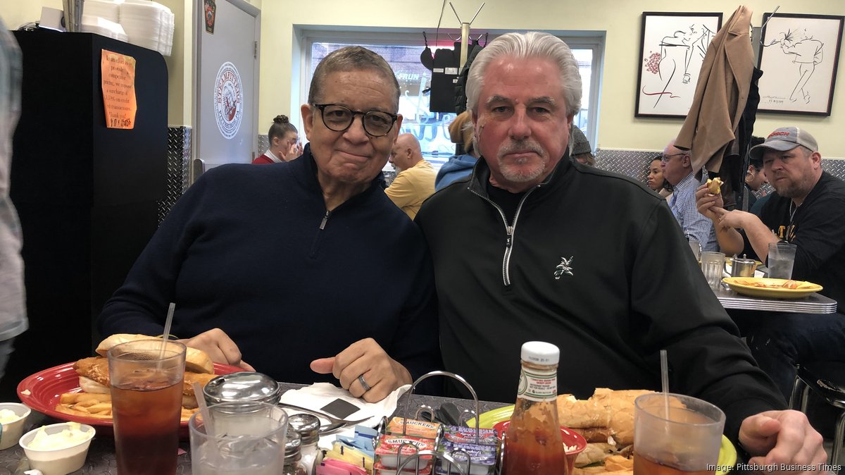 Fish Sandwich Chronicles: Greg Spencer and Jerry MacCleary at Kelly O's ...