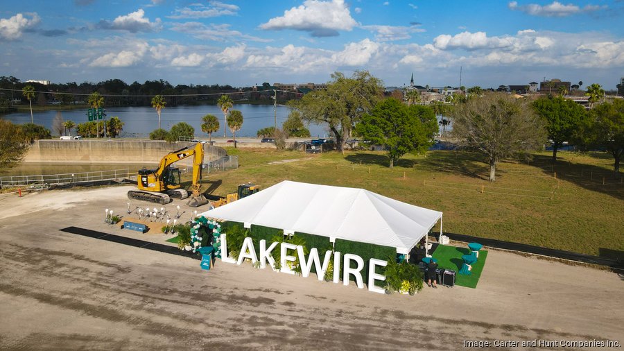Lake Wire begins construction in Lakeland - Tampa Bay Business Journal