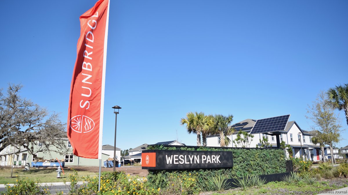 Sunbridge development near Orlando lines up more construction - Orlando ...