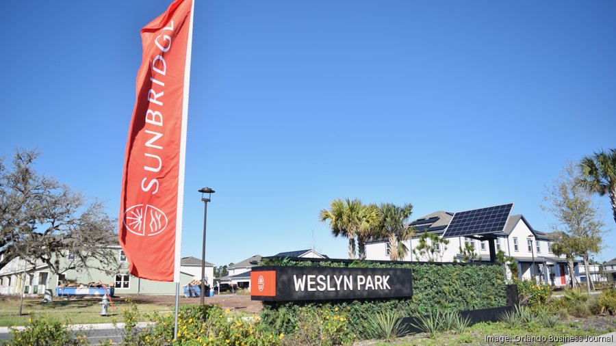 Sunbridge development near Orlando lines up more construction - Orlando ...