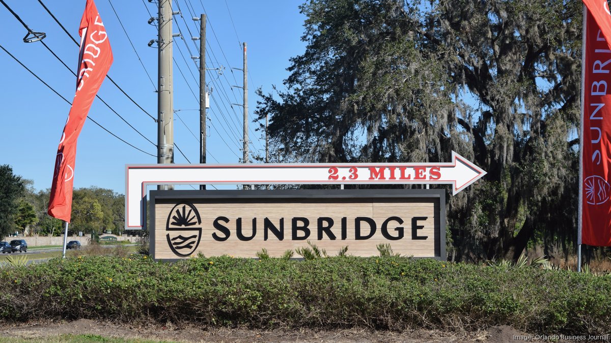 Florida warehouse, office space in works for Tavistock's Sunbridge ...