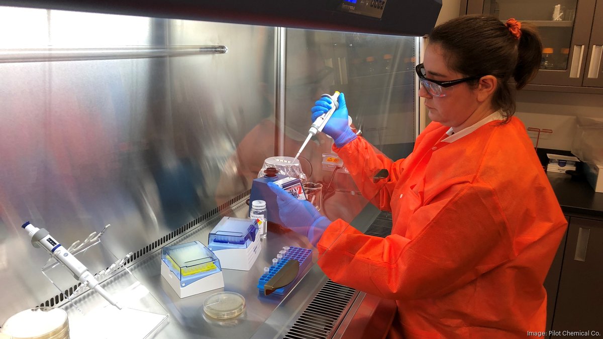 Pilot Chemical opens Sharonville microbiology lab - Cincinnati Business ...