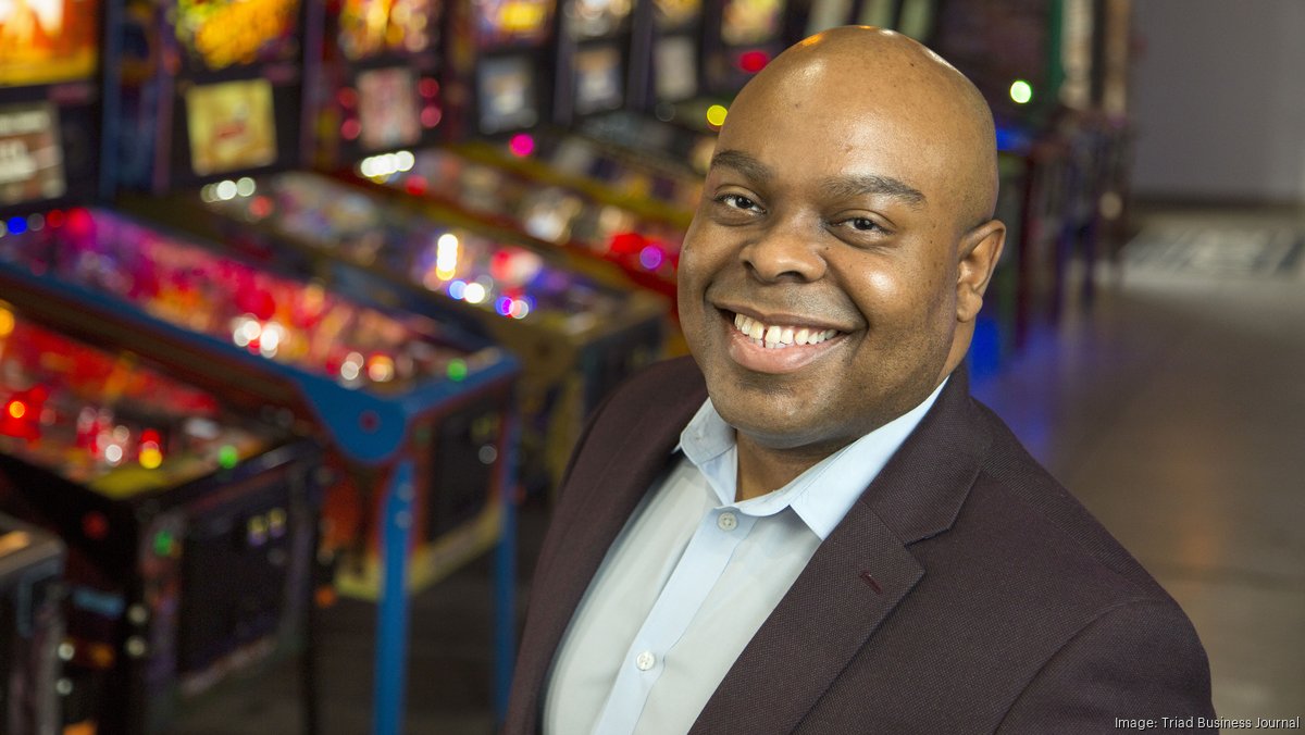 Andre Harvin of Cone Health in Greensboro among TBJ's 40 Under 40 ...