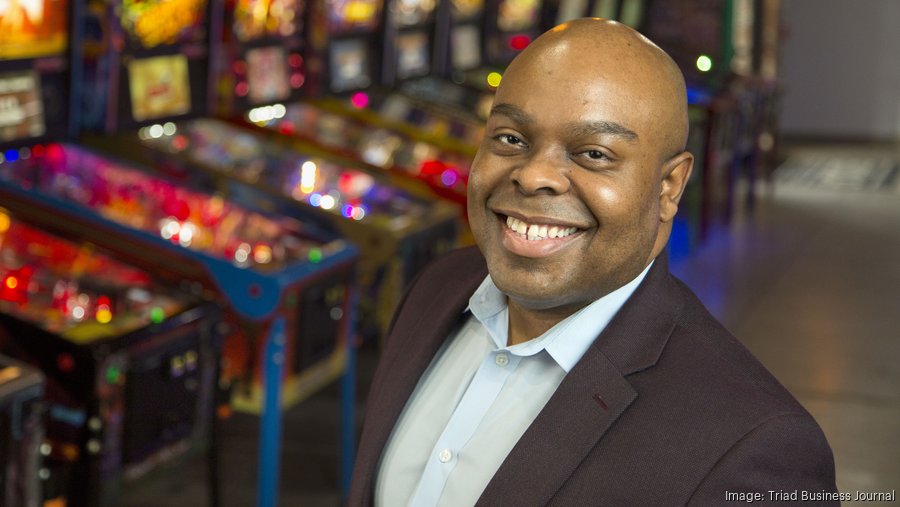 Andre Harvin of Cone Health in Greensboro among TBJ's 40 Under 40 ...