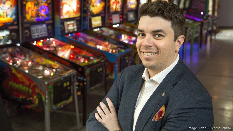 Alan Mitchell of The Variable in Winston-Salem among TBJ's 2023 40 ...