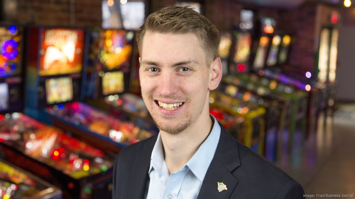 Caleb Connerty of Cogent Analytics in Greensboro among TBJ's 2023 40 Under 40 honorees - Triad ...