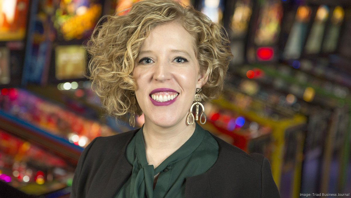 Katie Hall of Arts Council of Winston-Salem and Forsyth County among ...