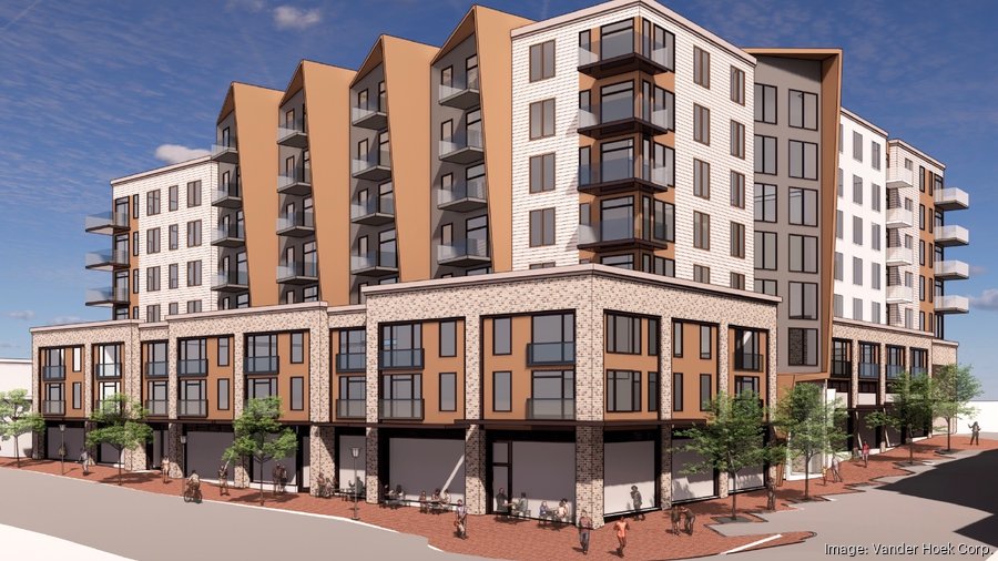 Vander Hoek plans mid-rise multifamily development in Old Bellevue ...