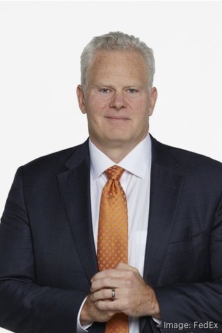 Life in the Express lane: Richard Smith is helping lead FedEx into its ...