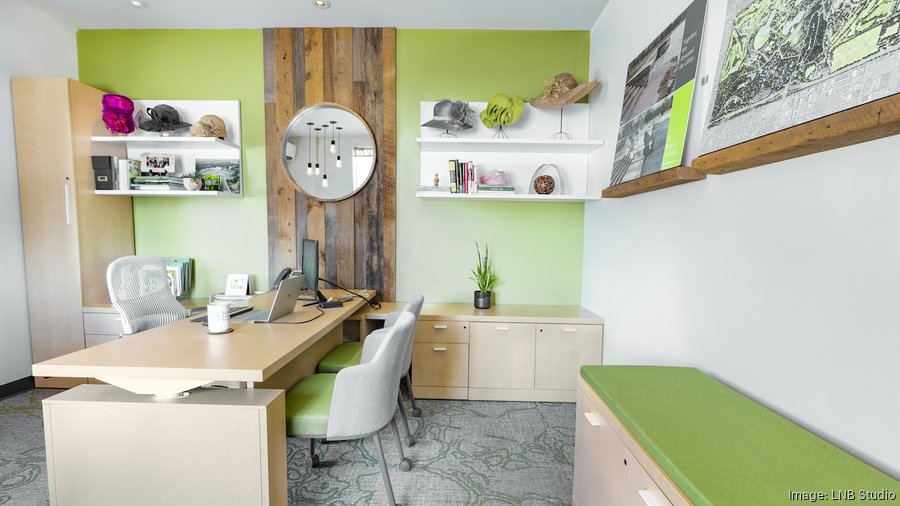 Forest Park Forever's renovated office connects workplace with nature ...