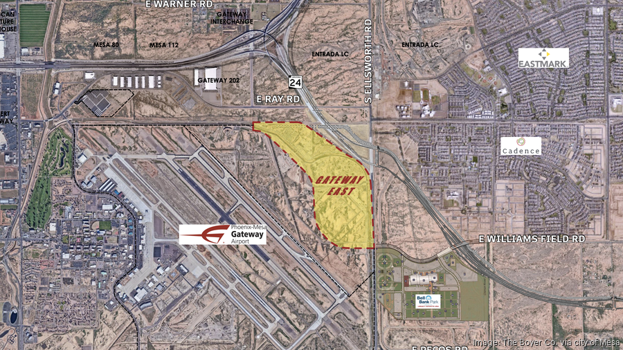 Montreal company ground on new U.S. HQ at Phoenix-Mesa Gateway Airport ...