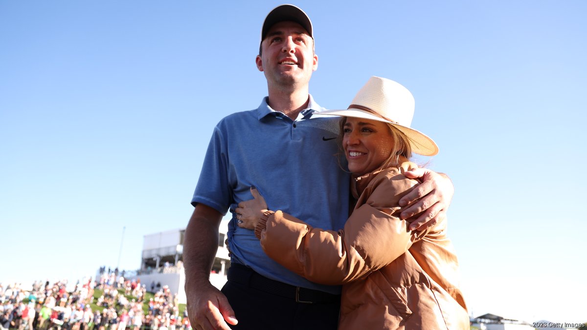Scottie Scheffler wins back-to-back at raucous WM Phoenix Open ...