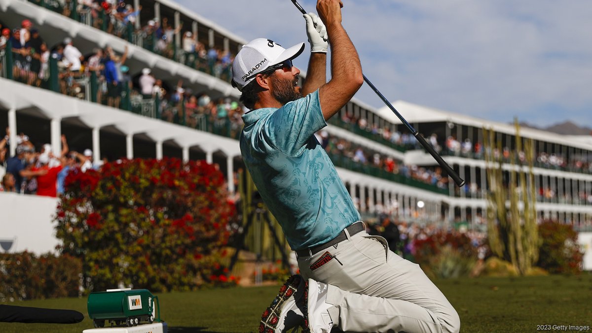 WM Phoenix Open’s raucous 16th hole leaves other sports events ‘in the ...