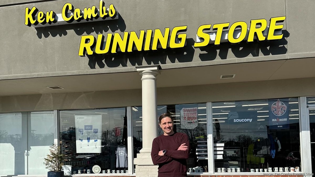 Ken Combs Running Store gets new owner - Louisville Business First