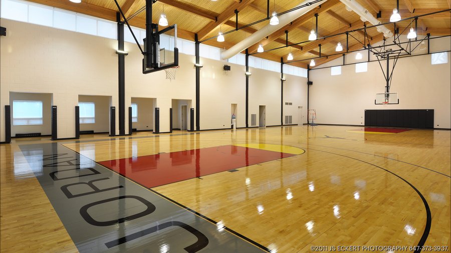 Michael Jordan home inside 5