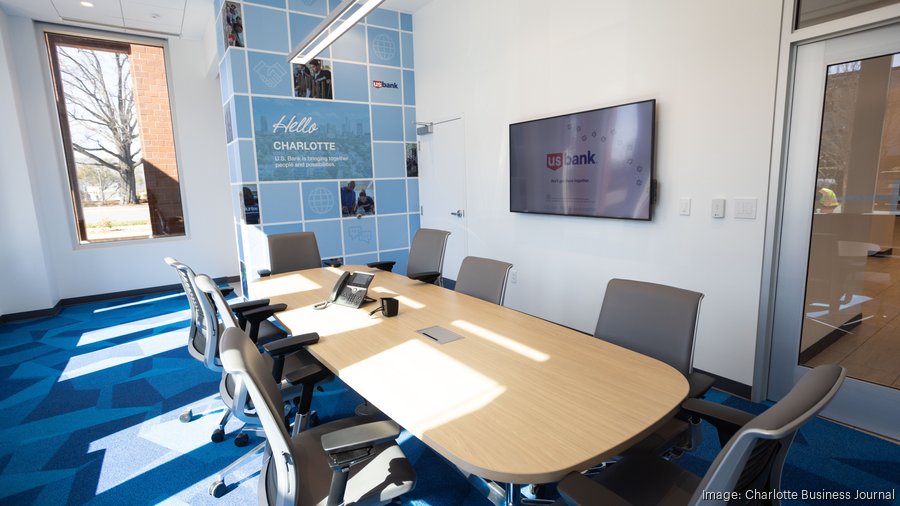US Bank opens Charlotte flagship branch in SouthPark - Charlotte ...