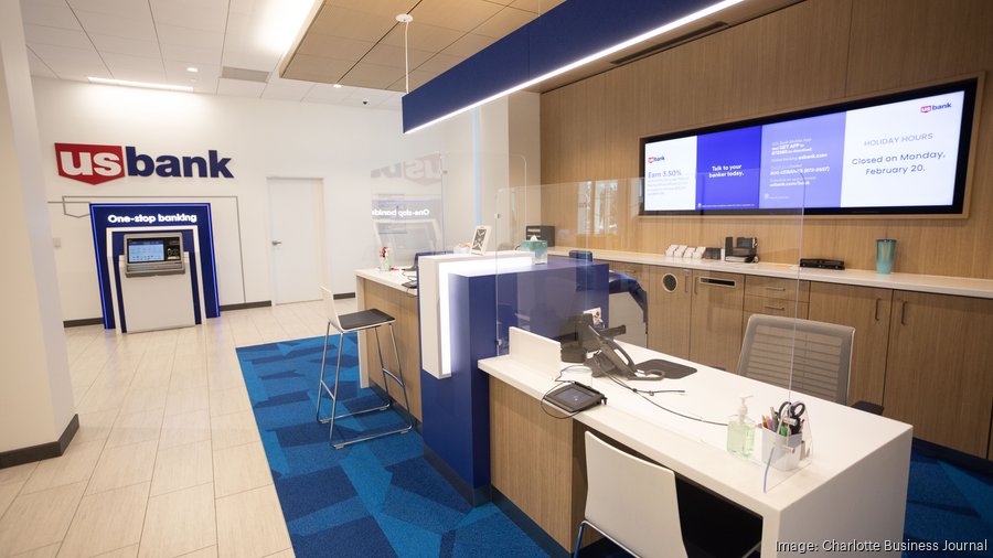 US Bank opens Charlotte flagship branch in SouthPark - Charlotte ...