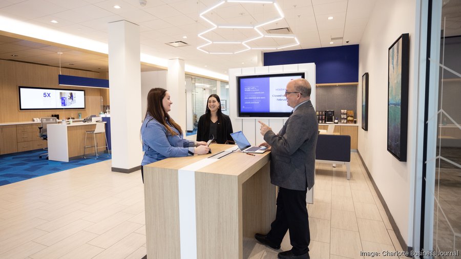 US Bank opens Charlotte flagship branch in SouthPark - Charlotte ...