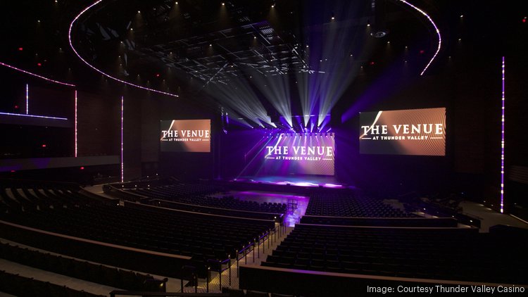 Thunder Valley Casino opens $100 million event center The Venue ...