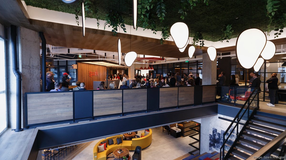 Spark Arlington opens new coworking space inside Choctaw Stadium ...