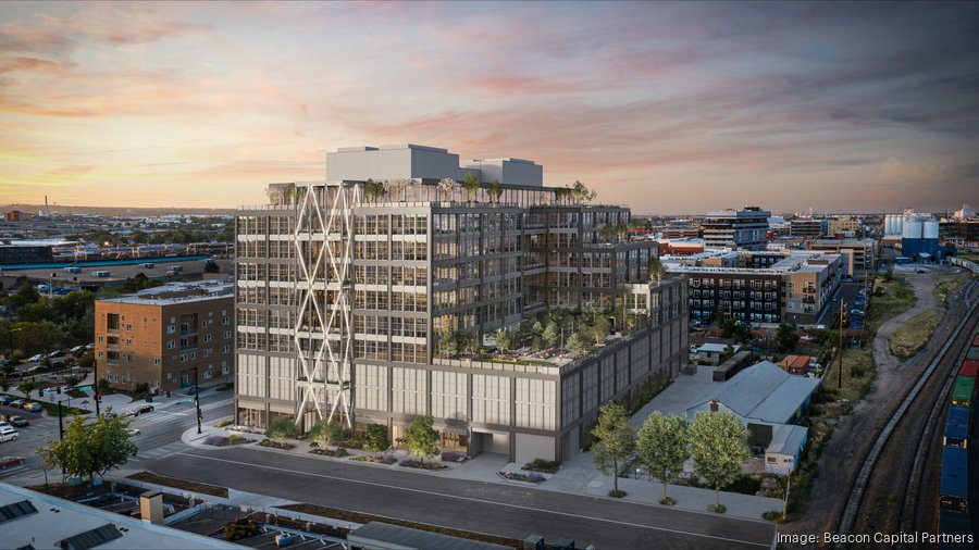 12-story office building breaks ground in RiNo (Slideshow) - Denver ...