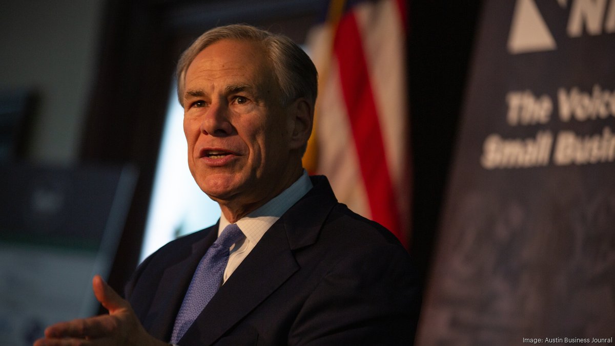 Texas Governor Greg Abbott calls for new data center regulations ...