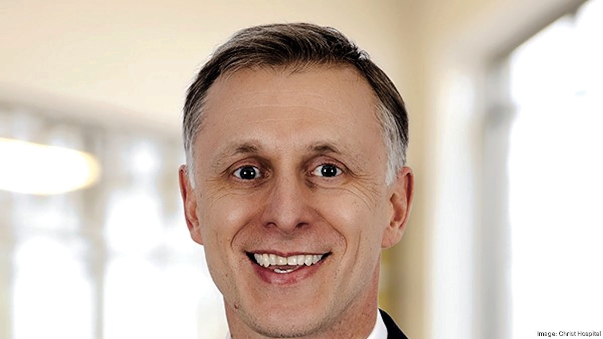 2023 Health Care Heroes finalist: Dr. Gregory Egnaczyk - Cincinnati ...