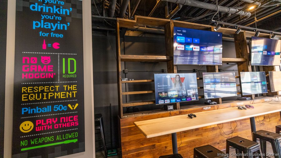 Level One Bar + Arcade opening in OTR - all the details - Cincinnati ...