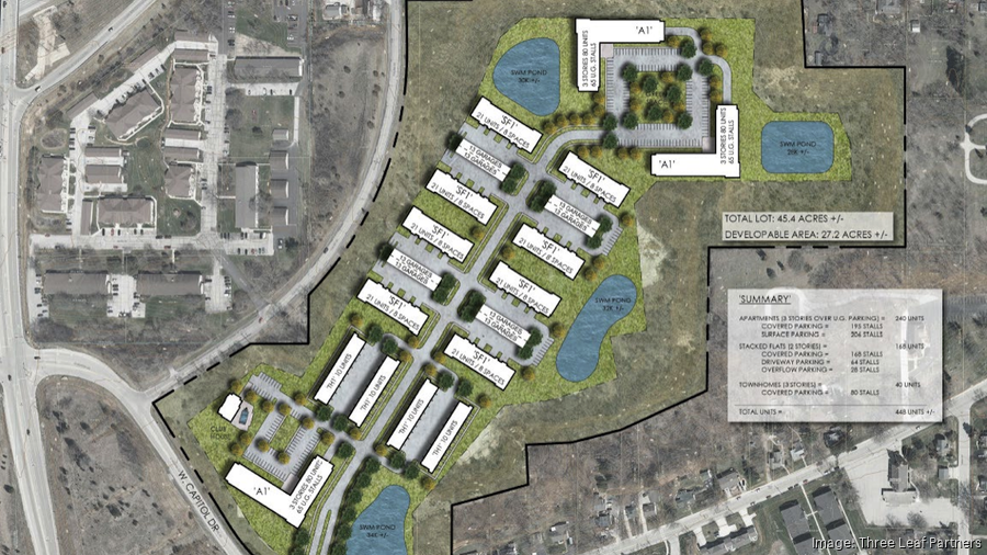 Pat Connaughton's firm Three Leaf proposes 448 rental units near ...