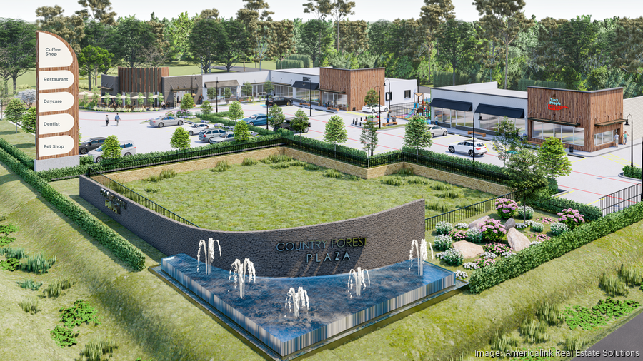 Country Forest Plaza retail center underway in Magnolia - Houston ...