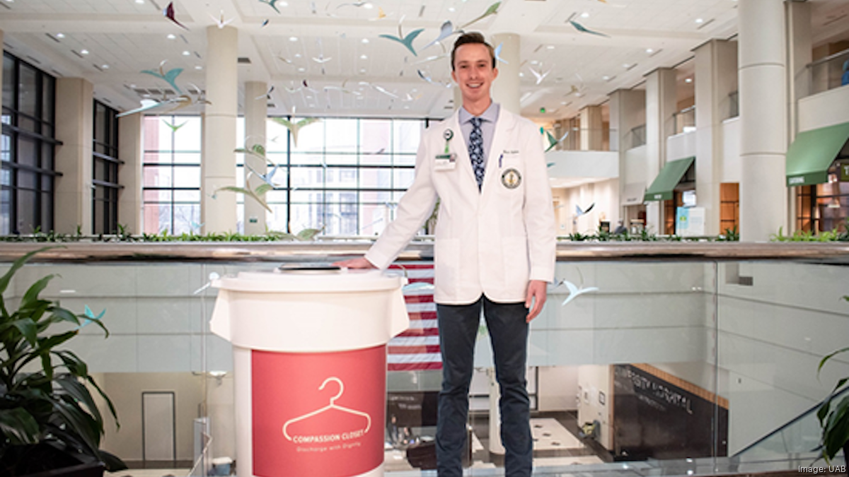 UAB medical student launches Compassion Closet - Birmingham Business ...