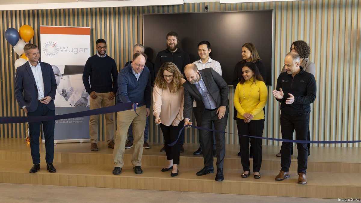 St. Louis biotech startup Wugen opens new headquarters in Cortex - St ...